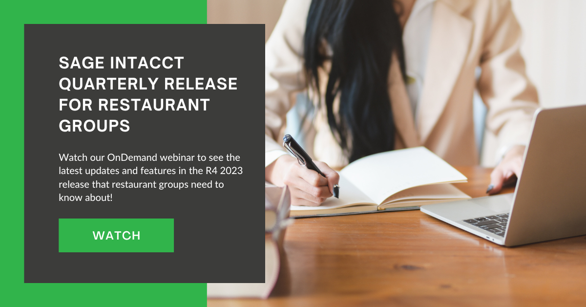 Sage Intacct Tips & Tricks for Restaurant Groups: How to Void a Check ...