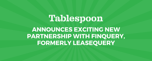 Tablespoon and FinQuery, Formerly LeaseQuery, Announce New Partnership ...